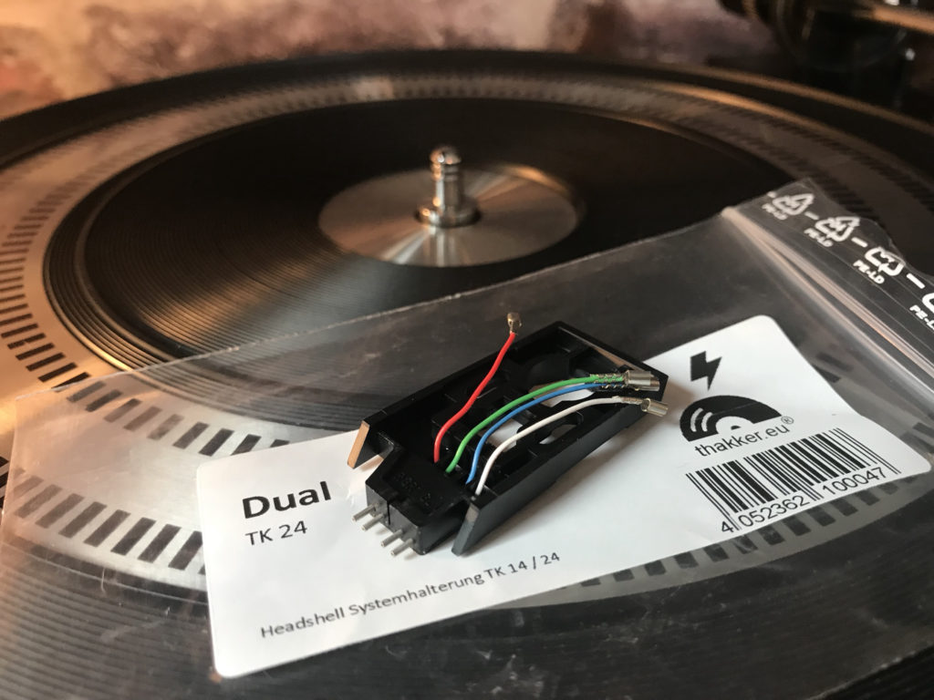 Dual TK24 headshell mount – Steijvers.com