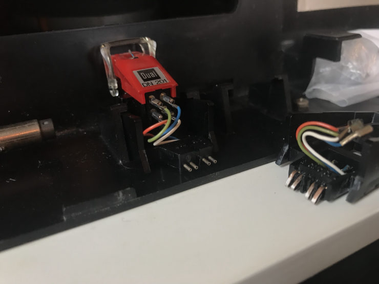 Dual TK24 headshell mount – Steijvers.com