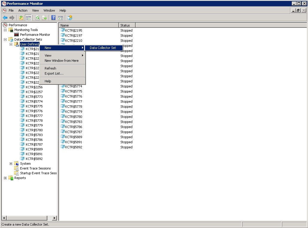 Performance Monitor laten loggen naar SQL Server – Steijvers.com