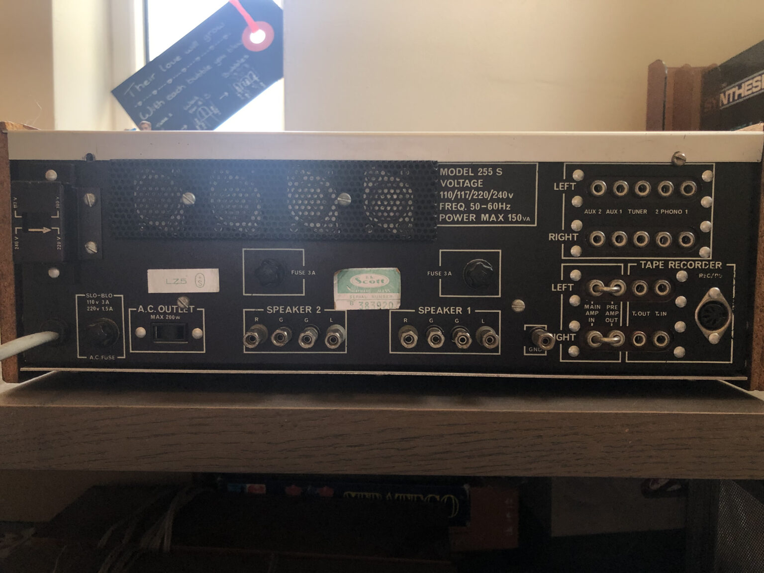 H.H. Scott 255s – Steijvers.com