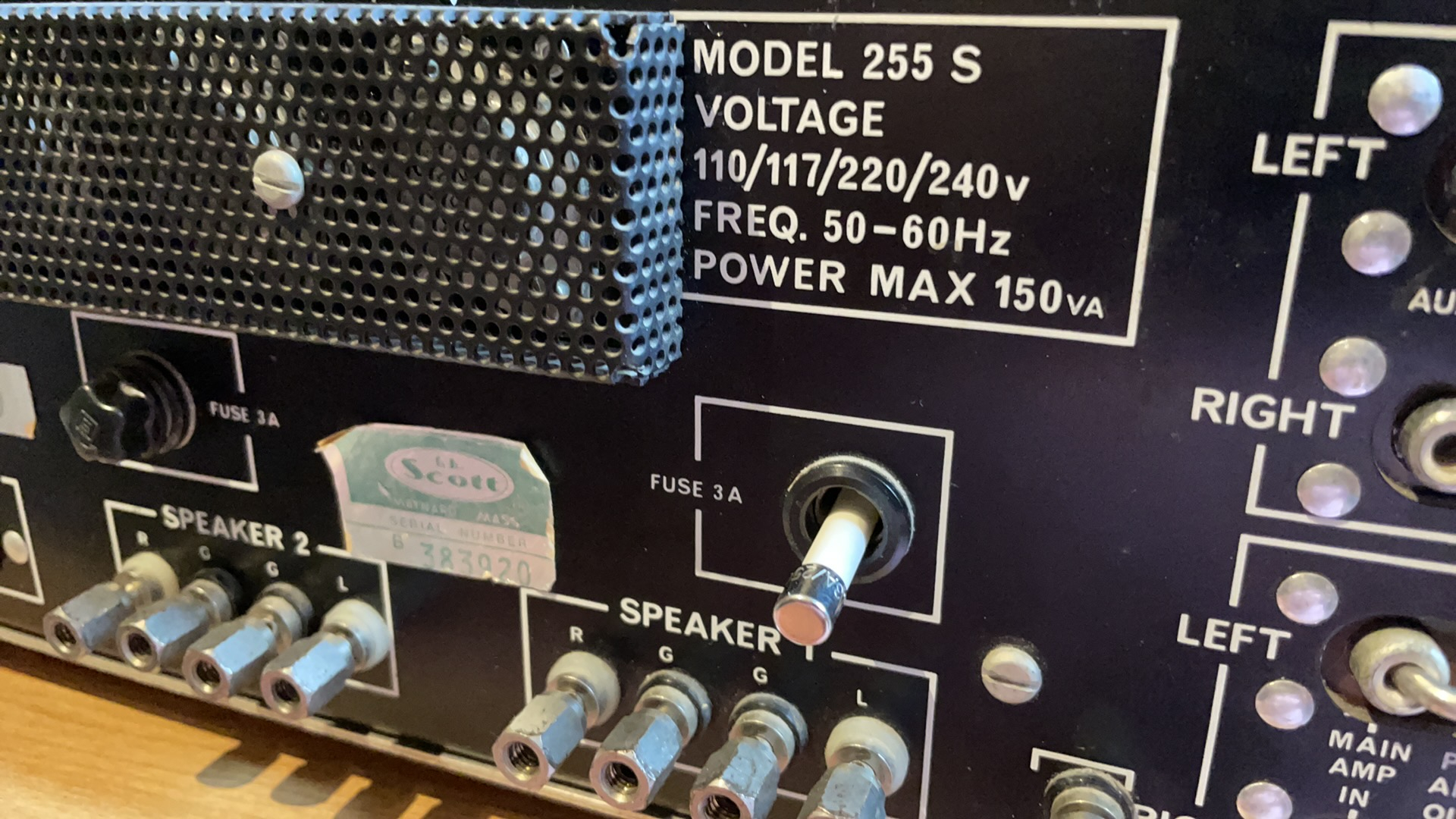 H.H. Scott 255s – Steijvers.com