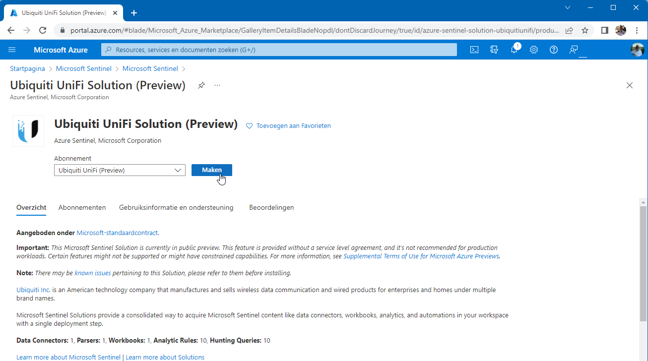 UniFi DreamMachine Pro en Microsoft Sentinel – Steijvers.com