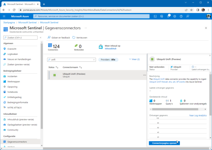 UniFi DreamMachine Pro en Microsoft Sentinel – Steijvers.com