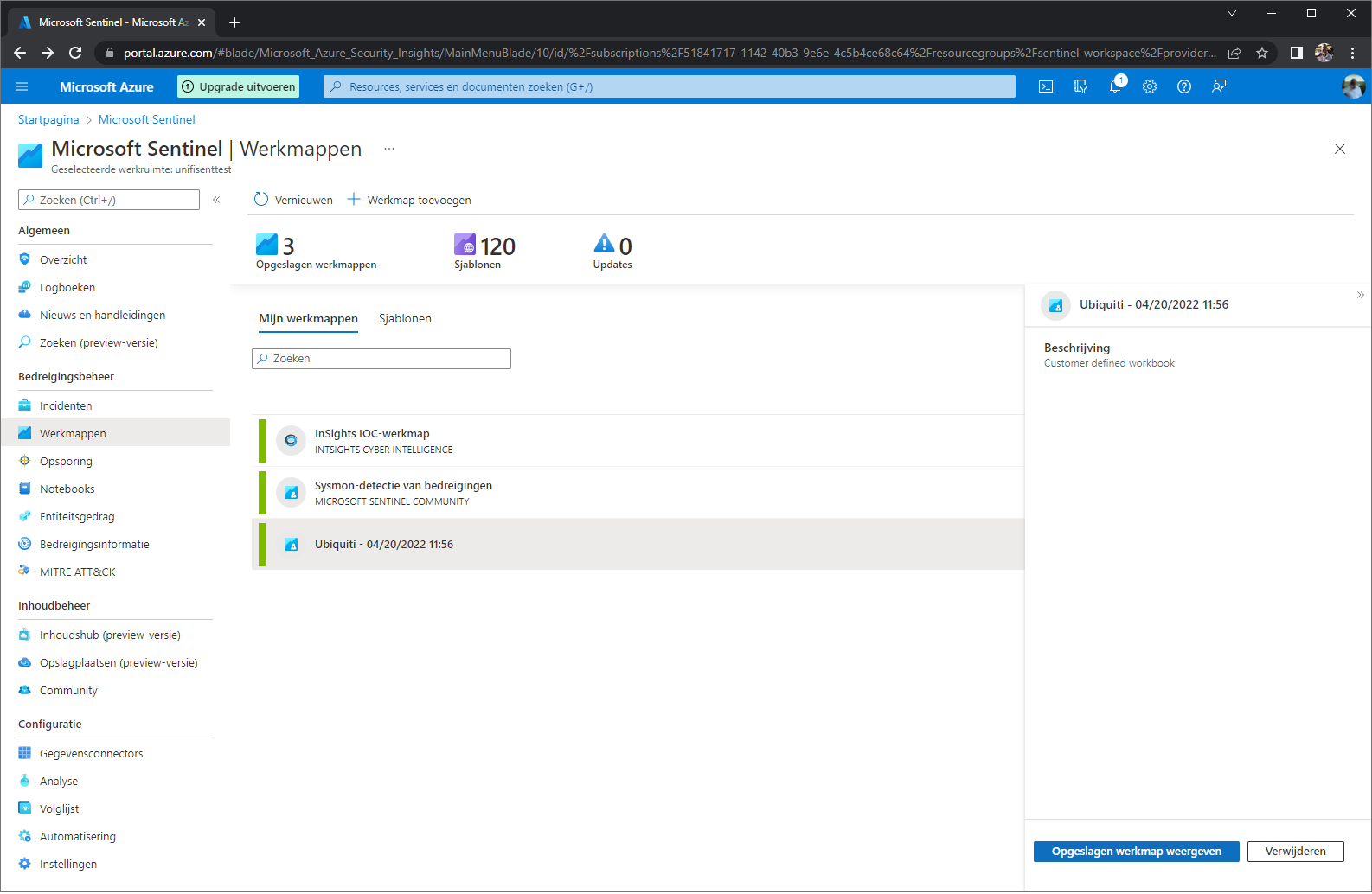 UniFi DreamMachine Pro en Microsoft Sentinel – Steijvers.com