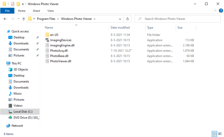 Windows Photo Viewer Server 2022 – Steijvers.com
