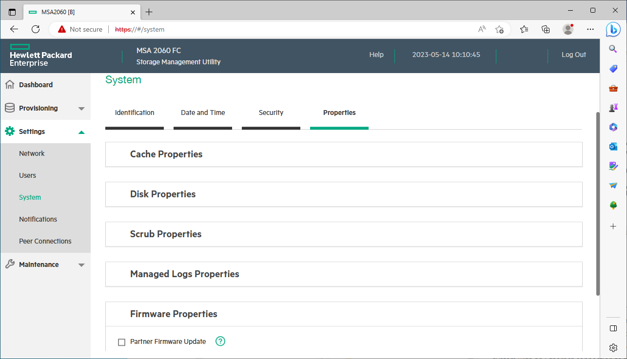 HPE MSA 2060/2062 firmware upgrade – Steijvers.com : over IT, eten en ...