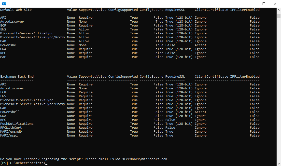 Exchange Extended Protection – Steijvers.com