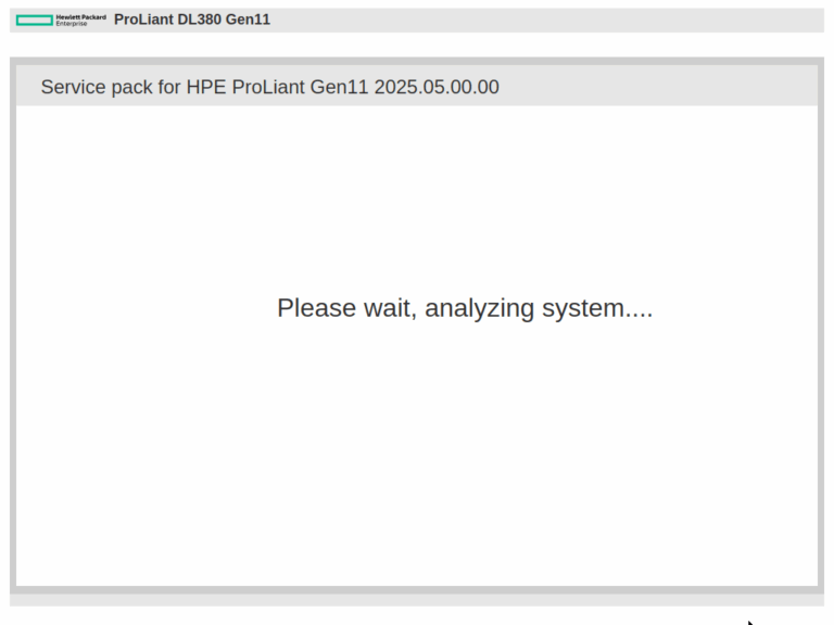 HPE SPP 2025.05.00.00 GEN11 – Steijvers.com